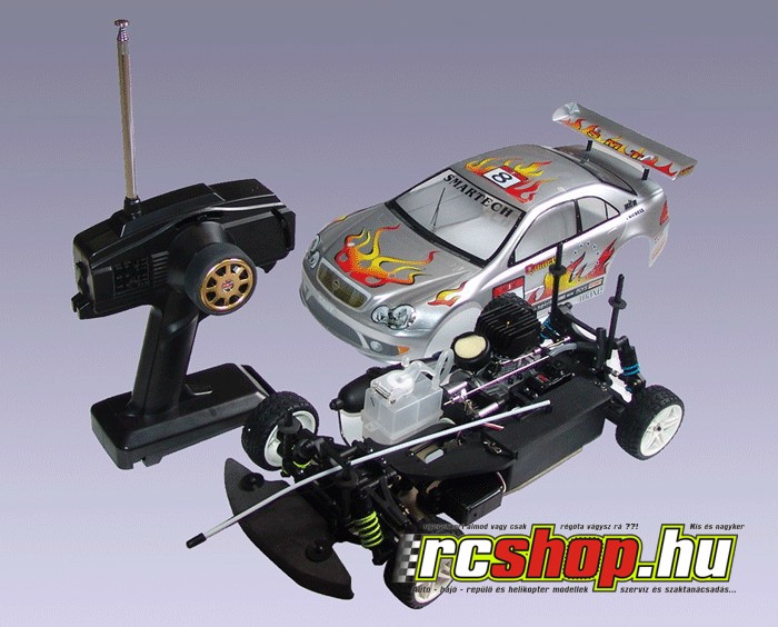 SMARTECH Commando 4WD R/C autó - Modellcentrum.hu